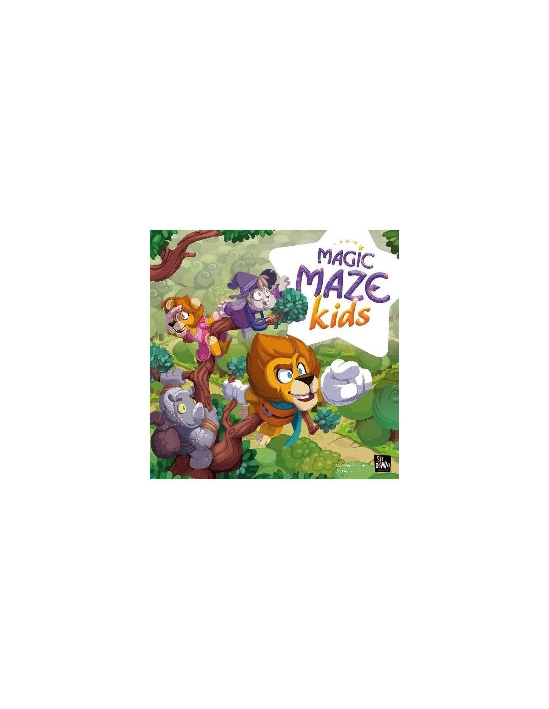 2023 Best verkopende Magic Maze Kids
